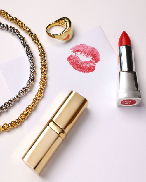 Ensemble Boucles d'oreilles + Bague Cocktail avec Prisme Gemme Violet ...